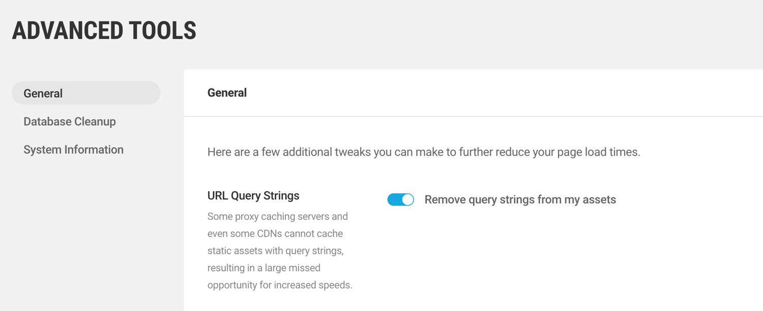 How To Remove Query Strings From Static Resources